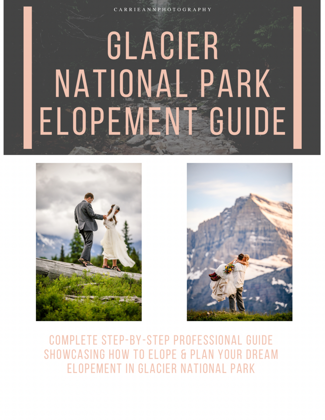 How to Elope in Glacier National Park in 6 easy steps – Ultimate ...